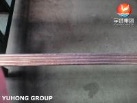 China ASTM B111 C70600 Copper Alloy Tube For Heat Exchanger Condensation Plant for sale