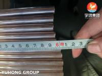 China ASTM B111 C70600 Copper Alloy Tube For Heat Exchanger Condensation Plant for sale