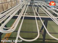 China Stainless Steel Seamless Tube ASME SA213 TP304 1.4301 19.05 X 1.65 X Length For Heat Exchanger for sale