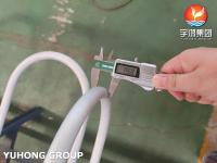 China Stainless Steel Seamless Tube ASME SA213 TP304 1.4301 19.05 X 1.65 X Length For Heat Exchanger for sale