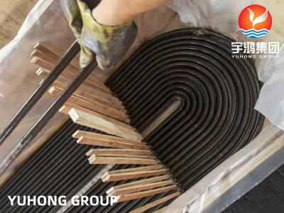 China Carbon Steel U Bend Tube, ASME SA179, Full Killed, Nace MR-0175, For Heat Exchanger Application for sale