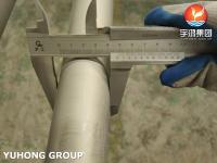 China Stainless Steel Seamless Pipe EN 10216-5 D2/T1 1.4404 TP316L For Oil And Gas for sale