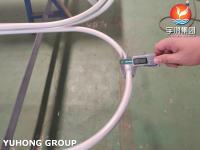 China ASTM A213 TP304 Stainless Steel Seamless Tube Heat Exchanger U Bend Tube for sale