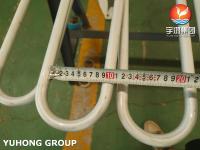 China ASTM A213 TP304 Stainless Steel Seamless Tube Heat Exchanger U Bend Tube for sale