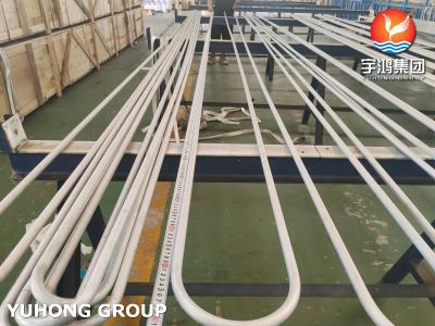 China ASTM A213 TP304 Stainless Steel Seamless Tube Heat Exchanger U Bend Tube for sale