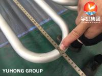 China Inconel 625 u bend tube ASTM B444 UNS N06625 for Aerospace Industry for sale