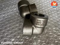 China ASTM A182 F92 Alloy Steel 90° Elbow 6000# High Pressure Forged Pipe Fittings for sale