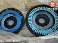 China ASTM A105 / A105N Carbon Steel Slip On Flange ASME B16.5 Forged SORF Flange for sale
