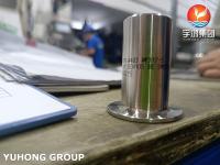 China ASTM A403 WP317 Stainless Steel Stud End B16.9 Buttweld Lap Joint Stub End for sale