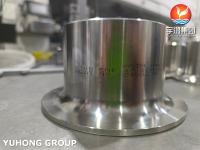China ASTM A403 WP317 Stainless Steel Stud End B16.9 Buttweld Lap Joint Stub End for sale