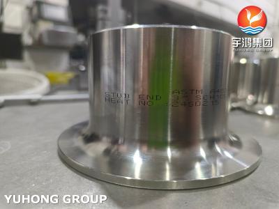China ASTM A403 WP317 Stainless Steel Stud End B16.9 Buttweld Lap Joint Stub End for sale