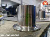 China ASTM A403 WP317 Stainless Steel Stud End B16.9 Buttweld Lap Joint Stub End for sale