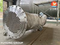 China ASME U Stamp Customized Heat Exchanger Steel Tube Bundle For Oil Refining for sale