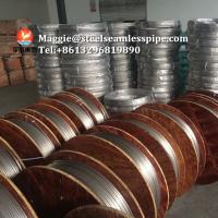 China Stainless Steel Coil Tubing ASTM A269 TP304L TP316L TP316Ti for sale