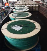 China Stainless Steel Coil Tubing ASTM A269 TP304L TP316L TP316Ti for sale