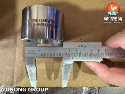 China ASTM B564 UNS NO8811 Fittings Designed For High Low Temperature Environments for sale