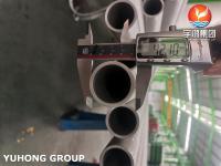 China ASTM B407 Incoloy 800H / 800HT / UNS N08811 Seamless Alloy Steel Pipe for sale