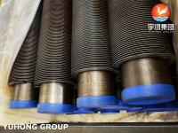 China Customized High Frequency Welded / HFW Solid Finned Tube For Boiler Economizer for sale