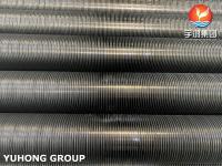 China Customized High Frequency Welded / HFW Solid Finned Tube For Boiler Economizer for sale