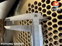 China ASTM B171 C46400 Naval Brass Tubesheet For Heat Exchanger And Boiler for sale