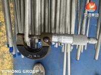China ASTM A269 TP316L Hollow Stainless Steel Seamless Tube Annealed Pickled Tubing for sale