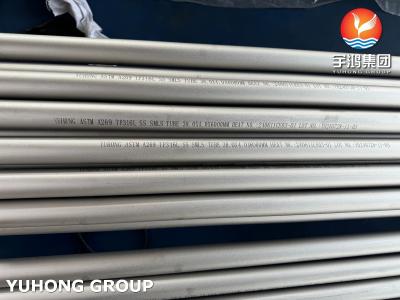 China ASTM A269 TP316L Hollow Stainless Steel Seamless Tube Annealed Pickled Tubing for sale