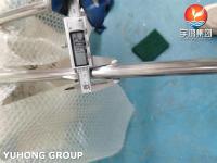 China ASTM A249 TP304 BA Stainless Steel Welded Tube , Boiler and Heat Exchanger Tube for sale