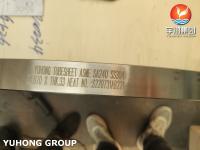 China ASME SA240 SS304 Stainless Steel Tubesheet For Heat Exchanger for sale