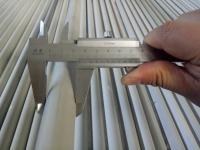 China Stainless Steel Seamless Tube ASTM A213 ASME SA213 -10a 0Cr18Ni12Mo2Ti  TP316Ti  UNS S31635 1.4571 for sale