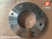 China ASTM A182 F60 / UNS S32205 Duplex Steel Slip On Flange Alloy 2205 SORF Flange for sale
