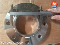 China ASTM A182 F60 / UNS S32205 Duplex Steel Slip On Flange Alloy 2205 SORF Flange for sale