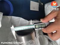 China ASTM B407 Alloy 800HT / UNS N08811 Seamless Nickel Alloy Steel Pipe for sale