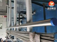 China ASTM B407 Alloy 800HT / UNS N08811 Seamless Nickel Alloy Steel Pipe for sale