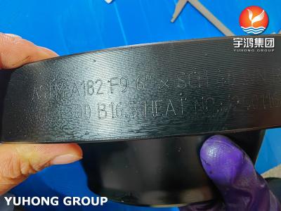 China ASTM A182 F9 Alloy Steel Forged Flange Sorf Wnrf Flange , B16.5  B16.47 for sale