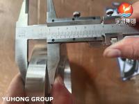 China B16.5 ASTM A182 F60 1.4462 SORF Forged Flange For Piping System for sale