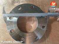 China B16.5 ASTM A182 F60 1.4462 SORF Forged Flange For Piping System for sale