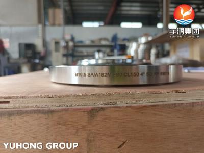 China B16.5 ASTM A182 F60 1.4462 SORF Forged Flange For Piping System for sale