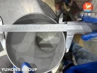China Duplex 2205 Buttweld Pipe Fittings ASTM A815 UNS S32205 Eccentric Reducer for sale