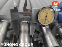 China Stainless Steel Extruded Finned Tube For Heat Exchange Air Cooler for sale