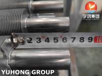 China Stainless Steel Extruded Finned Tube For Heat Exchange Air Cooler for sale
