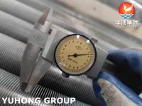 China Stainless Steel Extruded Finned Tube For Heat Exchange Air Cooler for sale