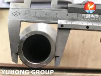 China Stainless Steel Fittings ASTM A182 F304 Swage Nipple MSS SP-95 for sale