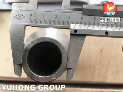 China Stainless Steel Fittings ASTM A182 F304 Swage Nipple MSS SP-95 for sale