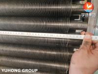 China ASTM A179 Seamless Tube Aluminum Al1060 Fin Embedded G Type Seeds Dryer for sale