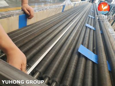 China ASTM A179 Seamless Tube Aluminum Al1060 Fin Embedded G Type Seeds Dryer for sale