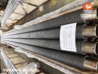 China Alloy Steel P22 High Frequency Welded Finned Tube For Heat Recovery for sale
