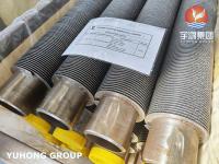 China Alloy Steel P22 High Frequency Welded Finned Tube For Heat Recovery for sale