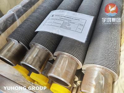 China Alloy Steel P22 High Frequency Welded Finned Tube For Heat Recovery for sale