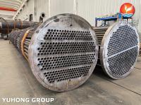 China ASME  U Stamp Tube Bundle For Air Cold Heat Exchanger, Heat Transfer,  Recovery  System and  Oil Refining Projects for sale