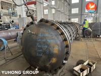 China ASME  U Stamp Tube Bundle For Air Cold Heat Exchanger, Heat Transfer,  Recovery  System and  Oil Refining Projects for sale